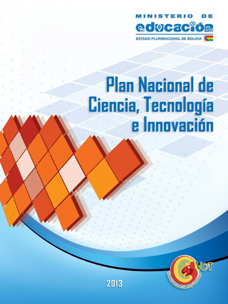 Plan Nacional de Ciencia Tec | PDF