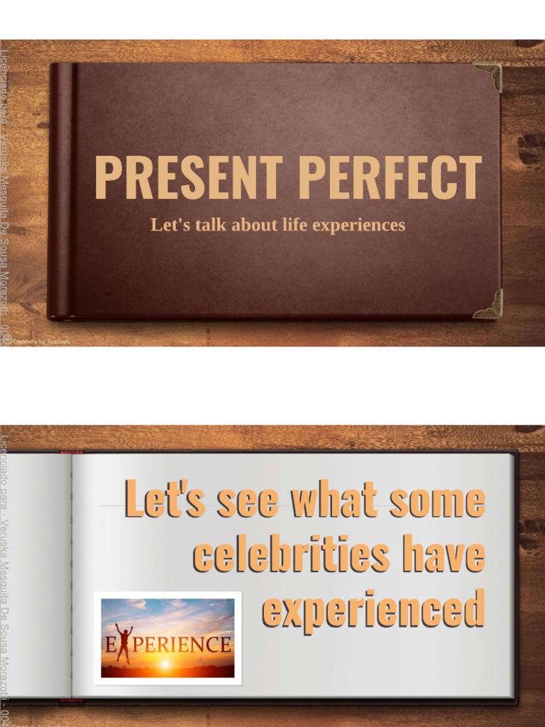 Class 4 - Present Perfect and Time Expressions-Adverbs | PDF