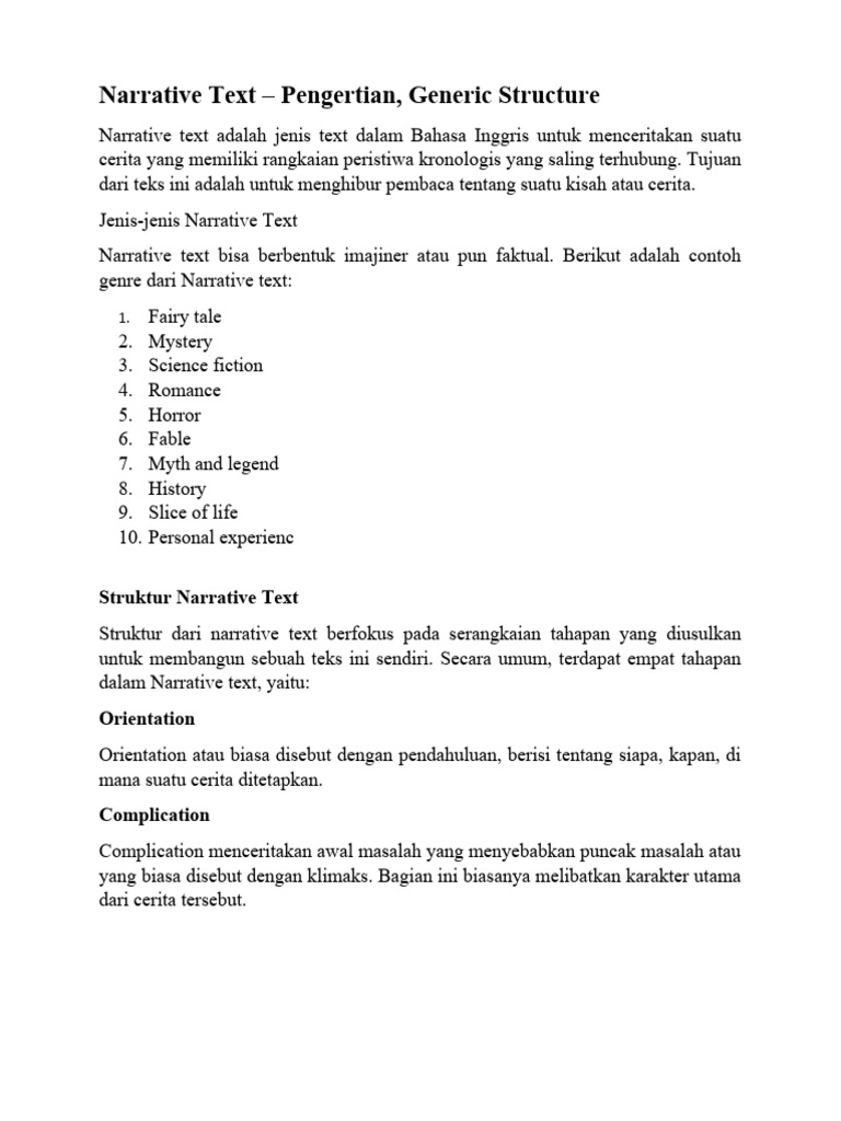 Narrative Text Grade 9 2024 | PDF | Cinderella | Syntax