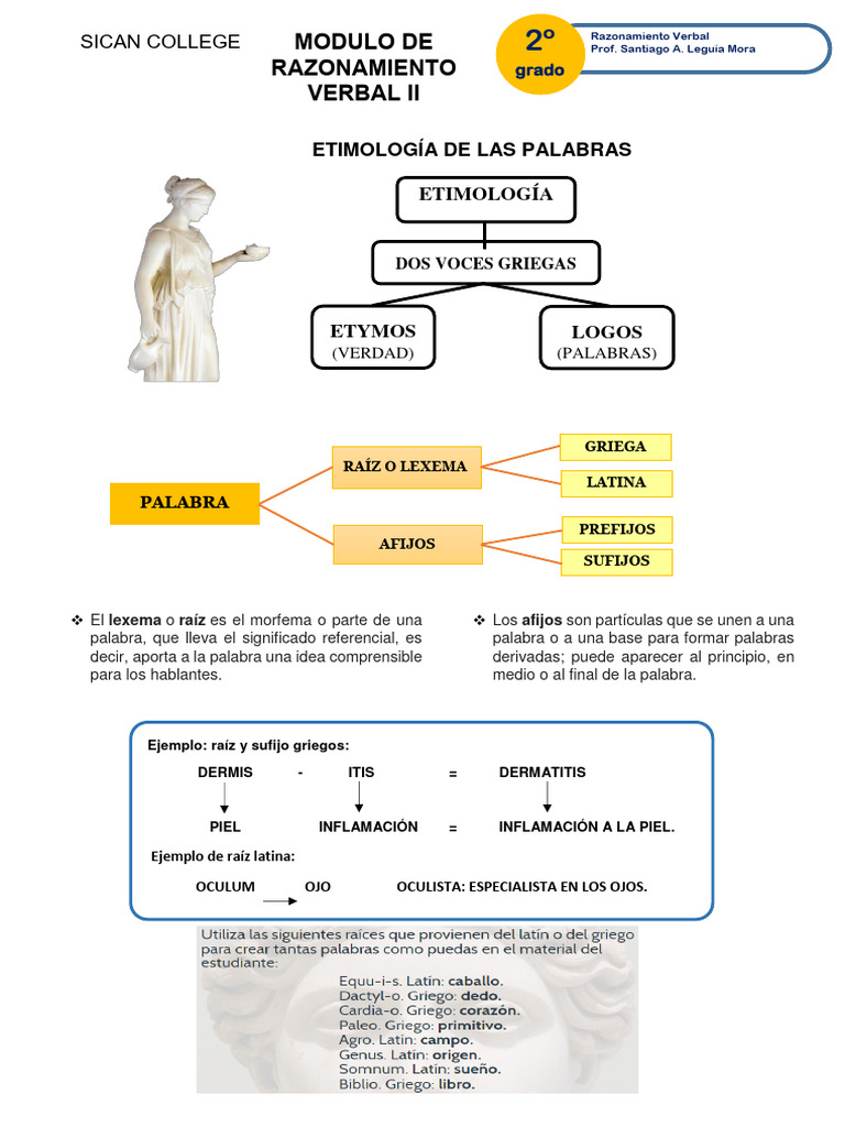 Razonamiento Verbal 2° Grado Modulo 2 | PDF | sal