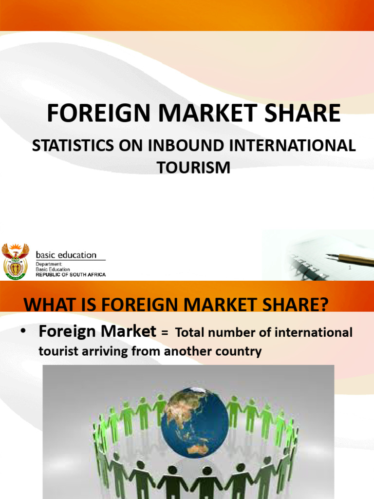 Foreign Market Share | PDF | Africa | South Africa