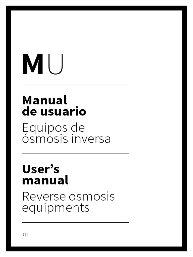 18 L 88000 Tryu | PDF | Agua | Membrana