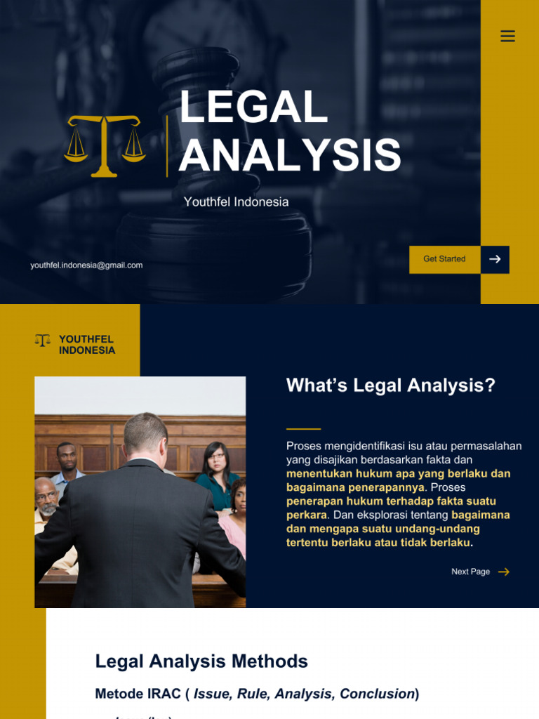 Legal Analysis | PDF