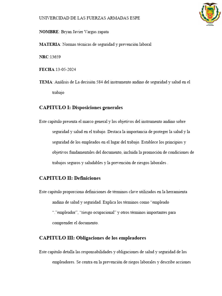 Analisis 584 | PDF | Valores | Justicia