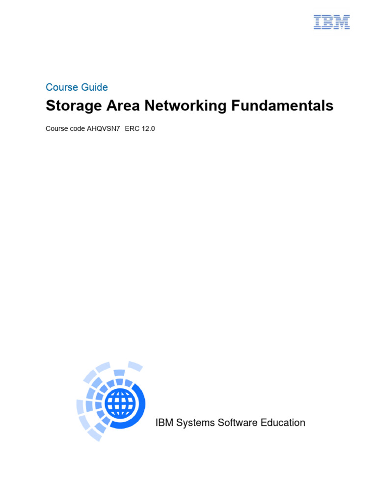 AHQVSN7 CourseGuide | PDF | Telecommunications | Computing
