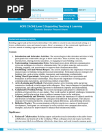 Understanding The Steplab Core Steps v2.2 | PDF | Teachers | Learning