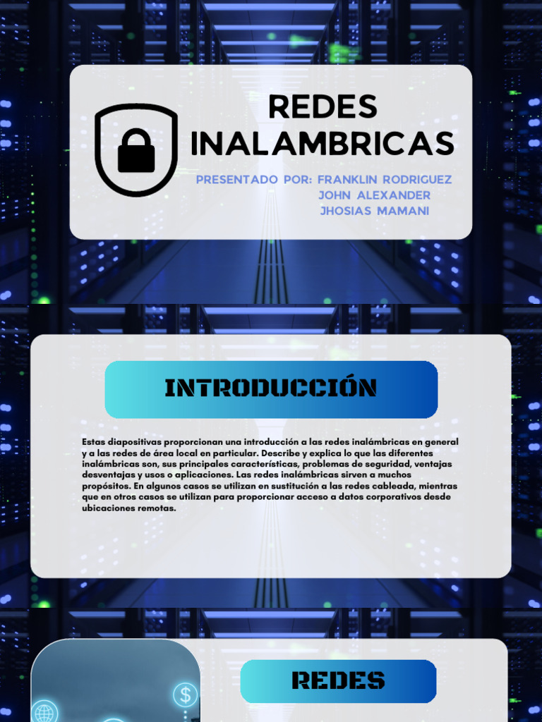 Presentación Las Redes Informaticas | PDF | Topología de la red | Red de computadoras