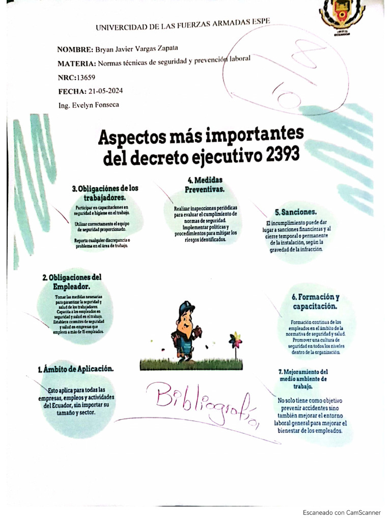 Aspectos Mas Importantes Del Decreto 2393 | PDF