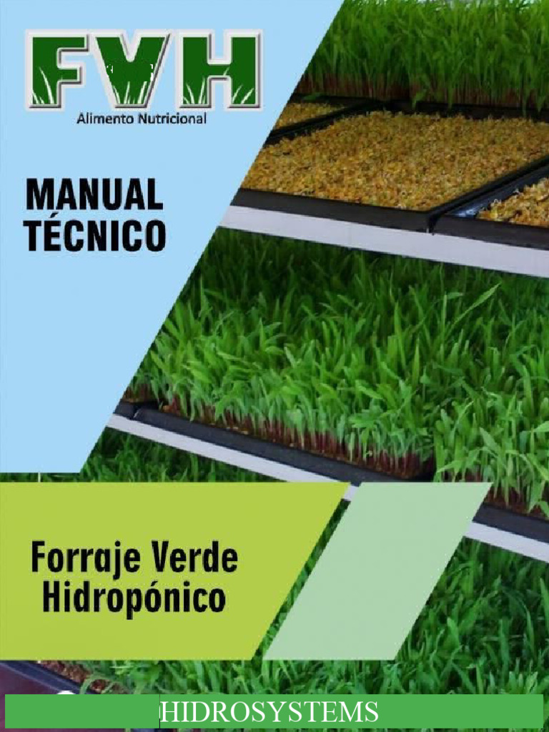 Manual Tecnico FVH | PDF | Hidroponia | Agua