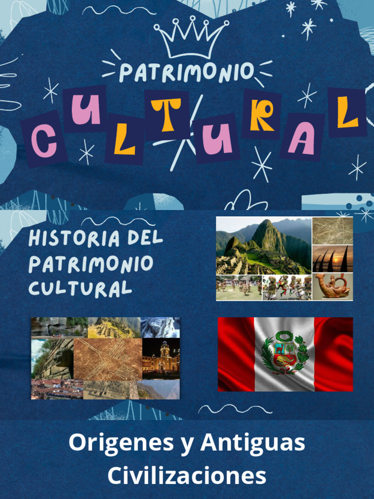Patrimonio Cultural | PDF | Perú | Patrimonio cultural