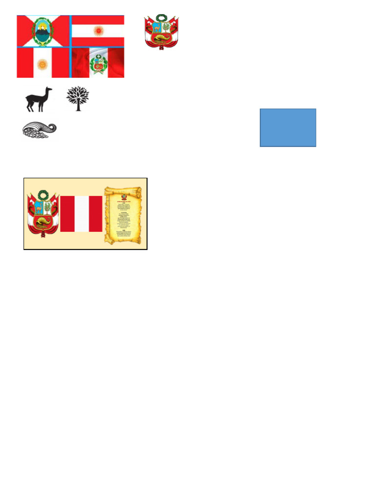 Simbolos Patrios Peru | PDF