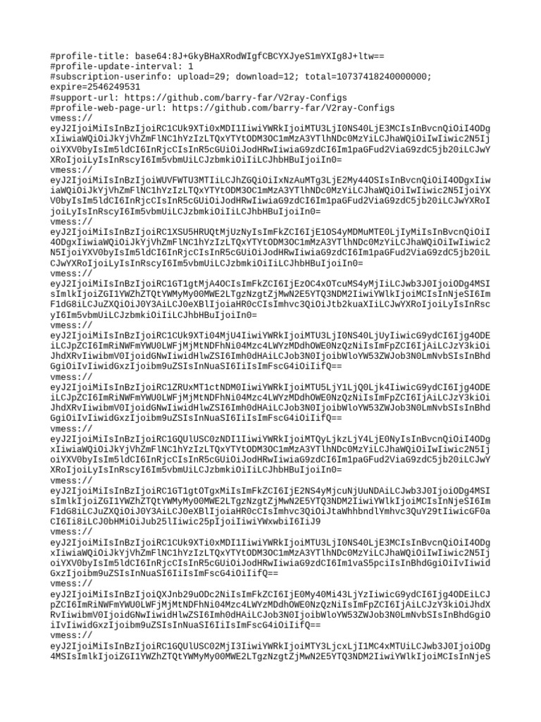 All Configs Sub | PDF All Configs Sub | PDF