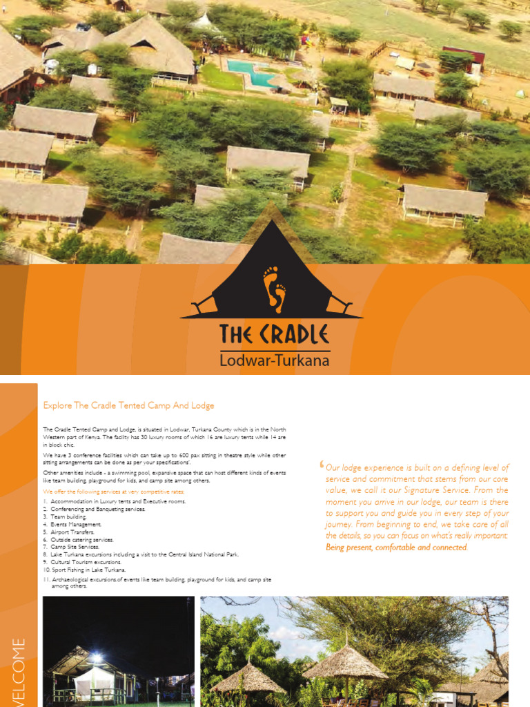 Cradle Camp Profile-Final | PDF | Kenya