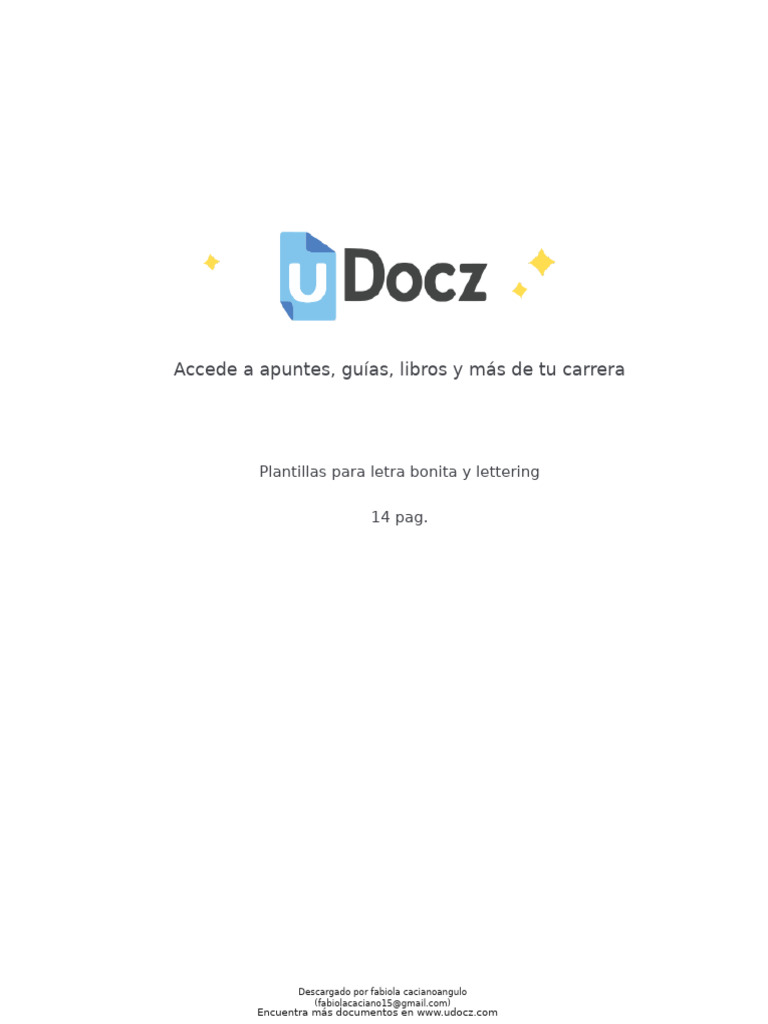 Plantillas para Letr 134629 Downloadable 4811396 | PDF | Papelería | Publicación