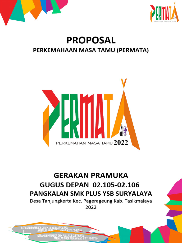 Perkemahan Pramuka SMK Suryalaya | PDF