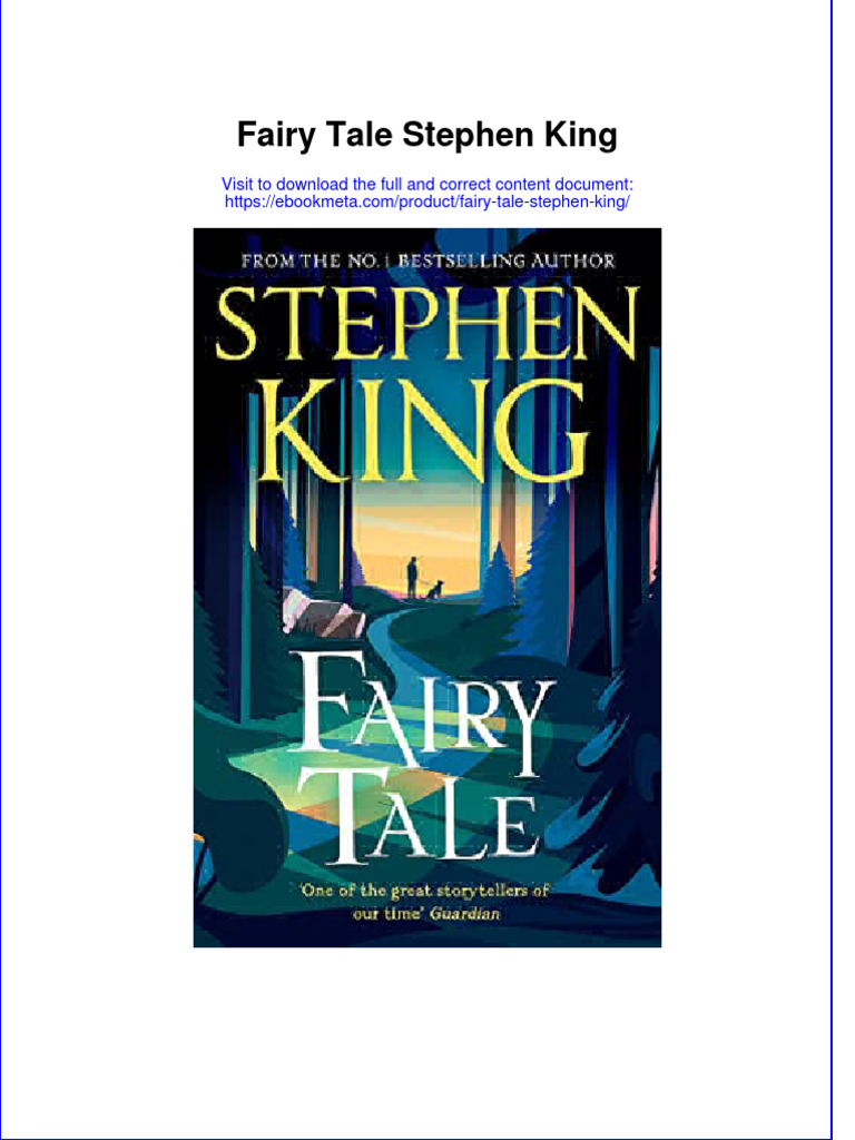fairy-tale-stephen-king-full-chapter-pdf