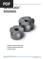 Taper Lock Bush Dimensions. | PDF | Screw | Mechanical Engineering
