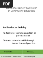 Creating A Participantfacilitator Guide Templates and Tools Final | PDF ...