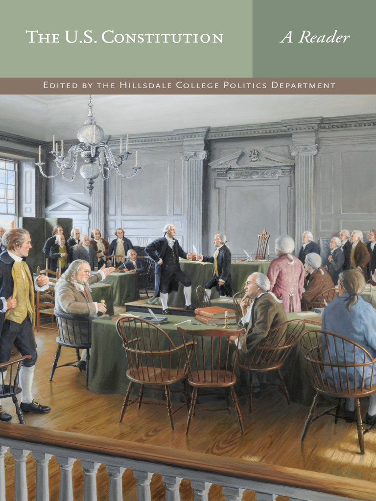 U.S. Constitution: Key Historical Texts | PDF | The Federalist Papers ...