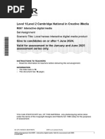 J093-01 Creative Imedia in The Media Industry Paper 1 | PDF | Data Compression | Computing