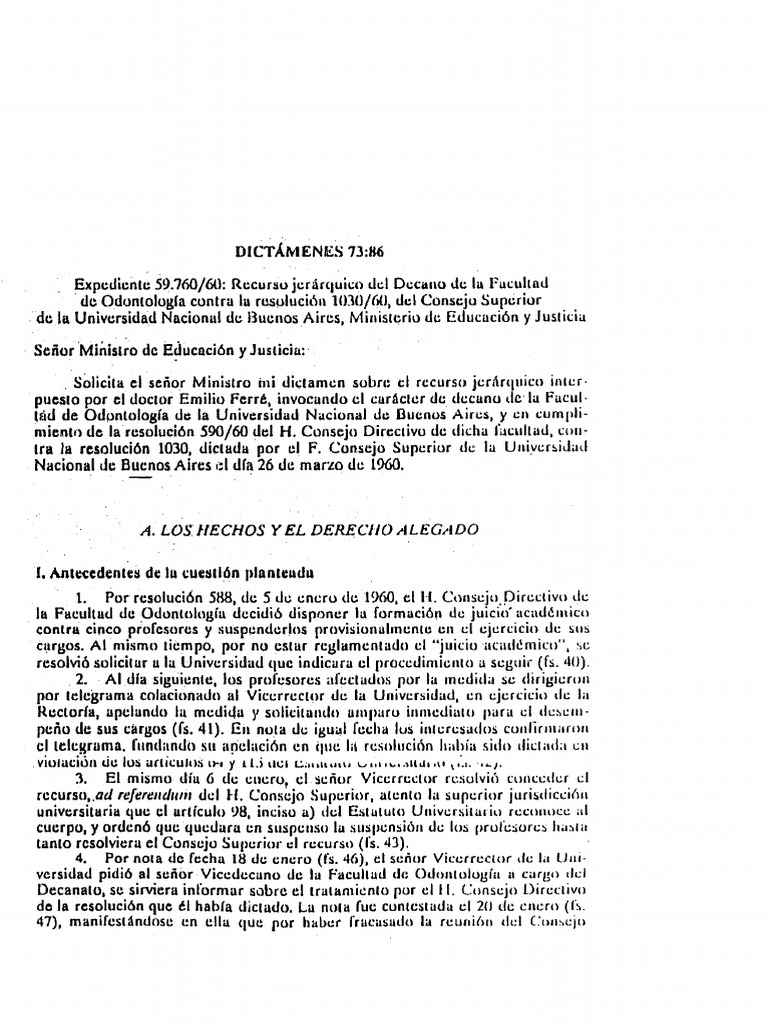 Dictámen 7383 | PDF | Constitución | Ejecutivo (gobierno)
