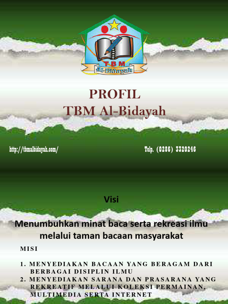 Profil Al-Bidayah 2024 - Compressed-Dikompresi | PDF | Ilmu Sosial