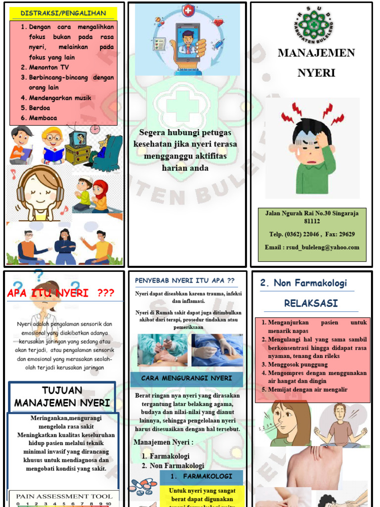 Leaflet Nyeri | PDF