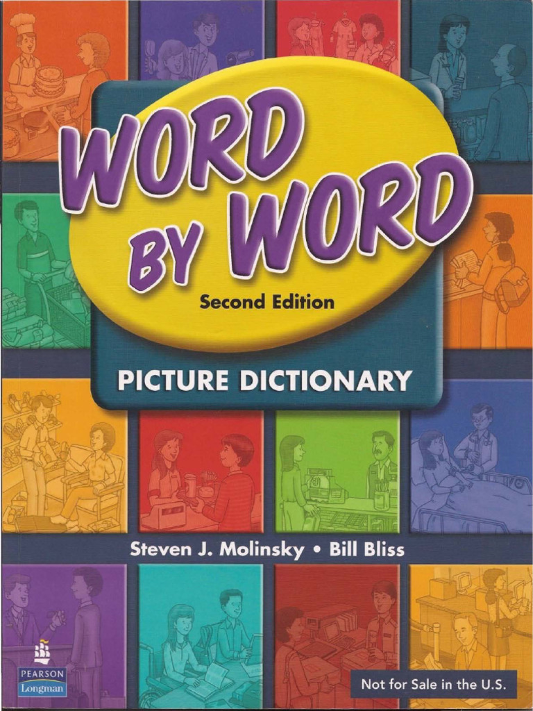 Word by Word Picture Dictionary NEW | PDF