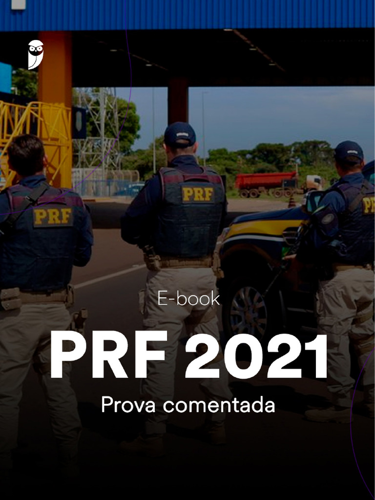 E-book PRF 2021: Prova Comentada e Questões | PDF | Sociologia ...