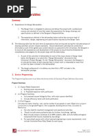 Basis of Design (BOD) Example | PDF | Leadership In Energy And ...
