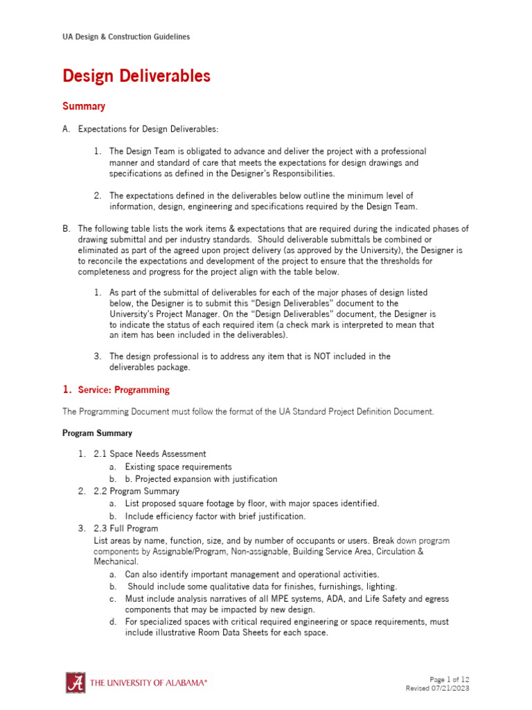 05 Design Deliverables | PDF | Fuse (Electrical) | Duct (Flow)