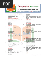 RTO Code List of West Bengal PDF Download | PDF | Government Of India