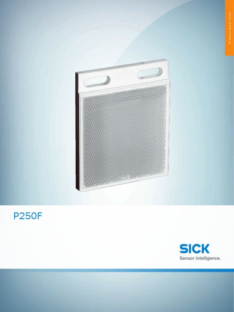 Datasheet P250F 5308843 en | PDF