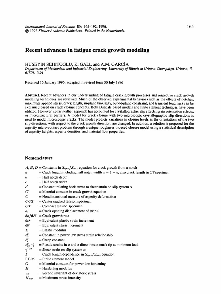 BF00012668 | PDF | Fracture | Deformation (Engineering)