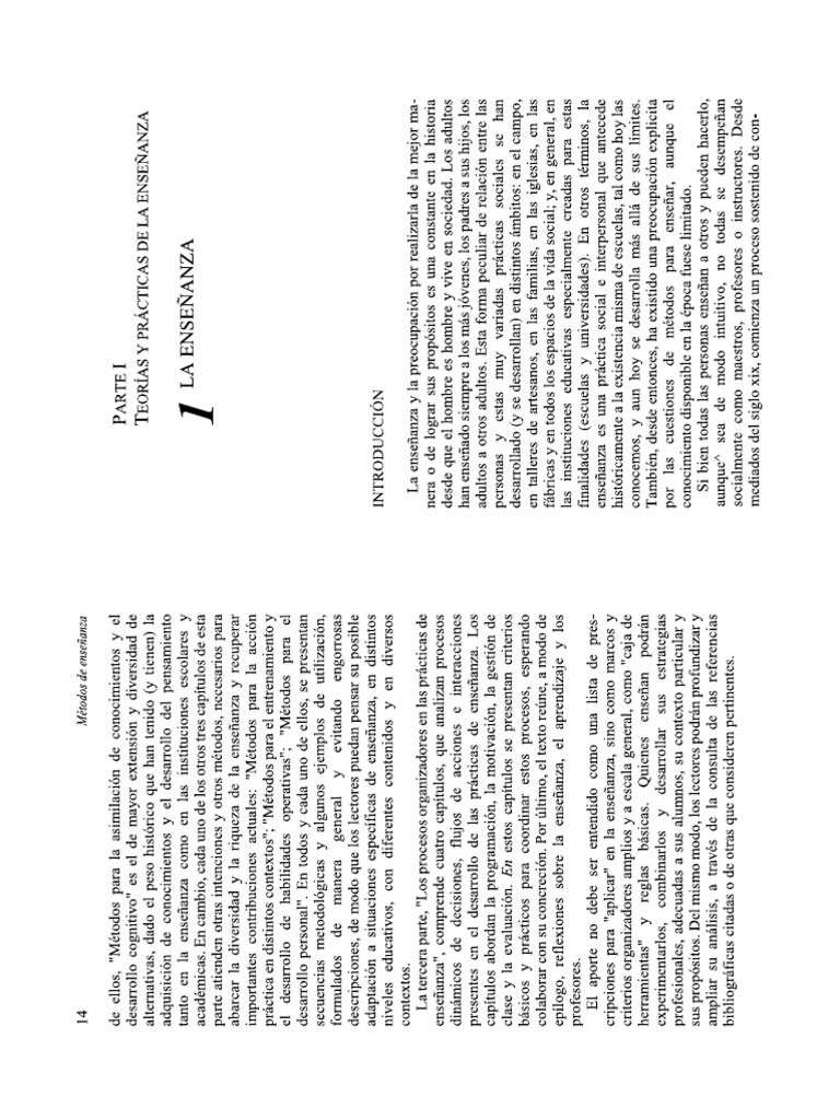 Davini La Enseñanza | PDF