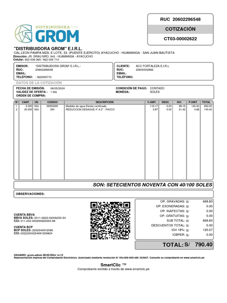 CT03 00002622 3007 PDF | PDF