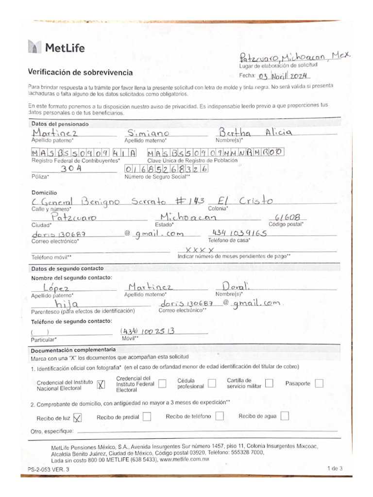 Bertha Alicia Martinez Simiano | PDF