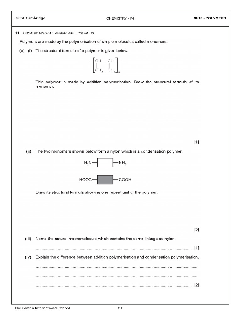 Chemistry 9B Worksheet No.1 | PDF | Chemistry | Physical Sciences