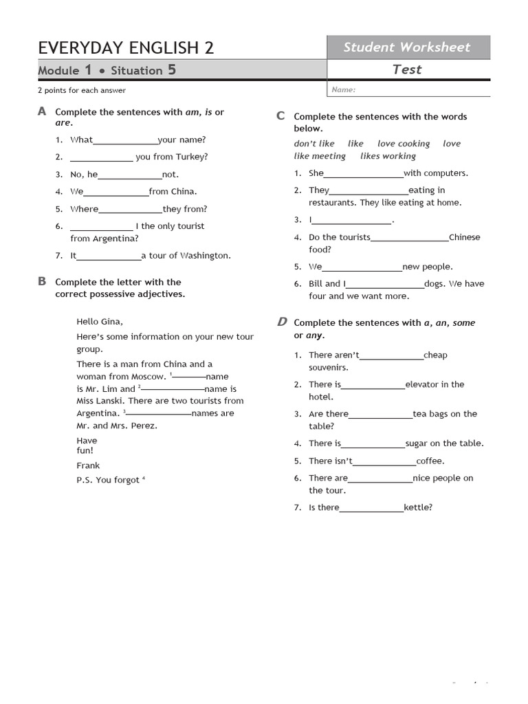 ws14_Module Test | PDF