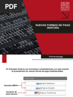 Cómo pagar en Practicaja BBVA | PDF | Bancario