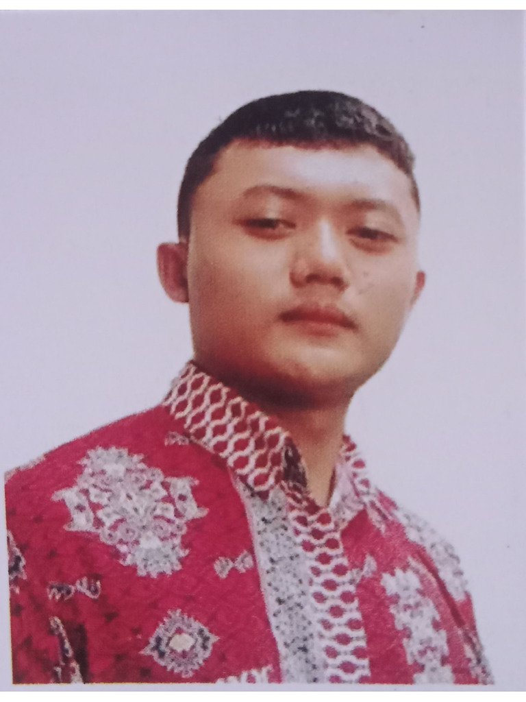 PAS Poto 3×4 Beckground Putih | PDF