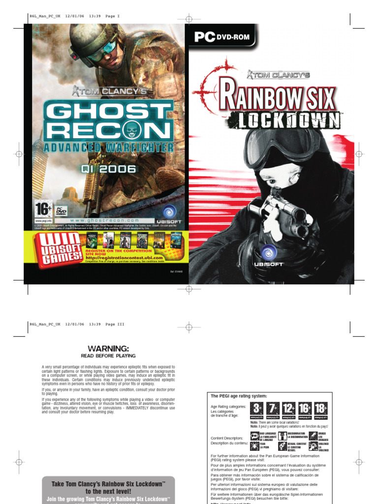 r6l Manual PC | PDF