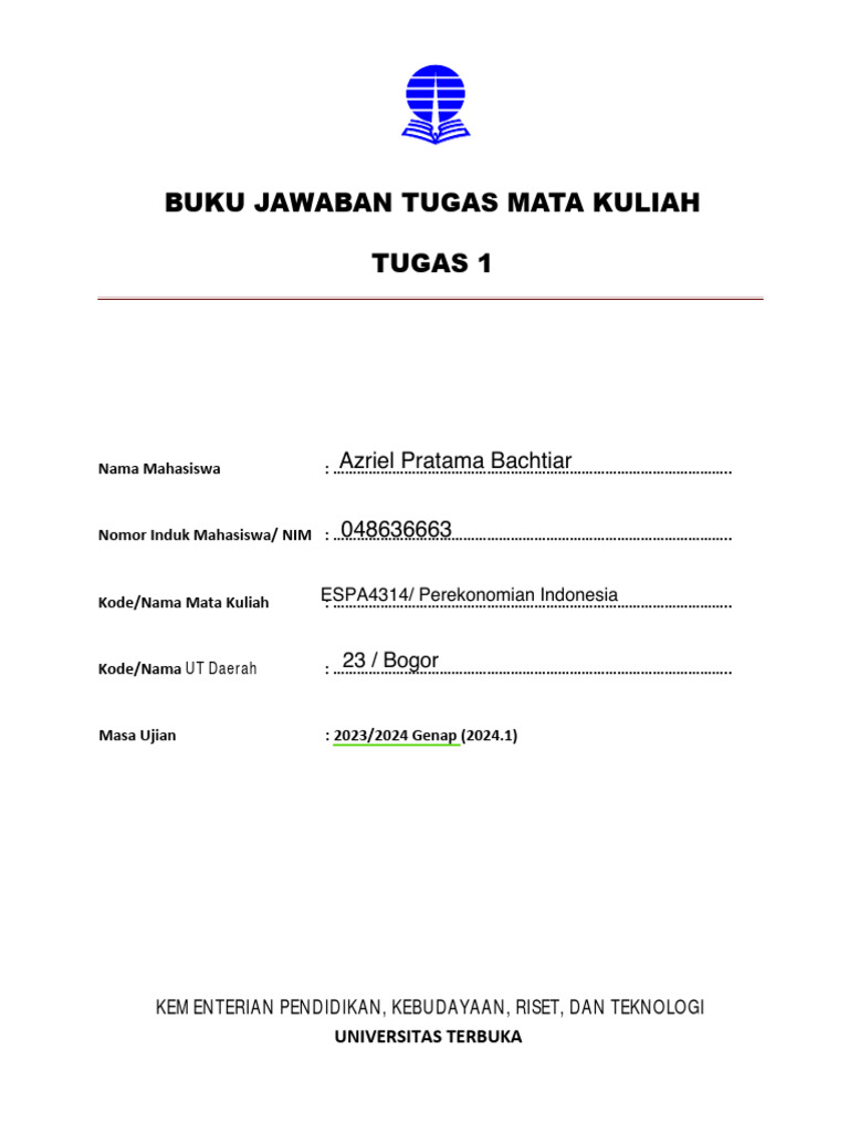 Cover Tgs 6-Digabungkan | PDF | Ilmu Sosial