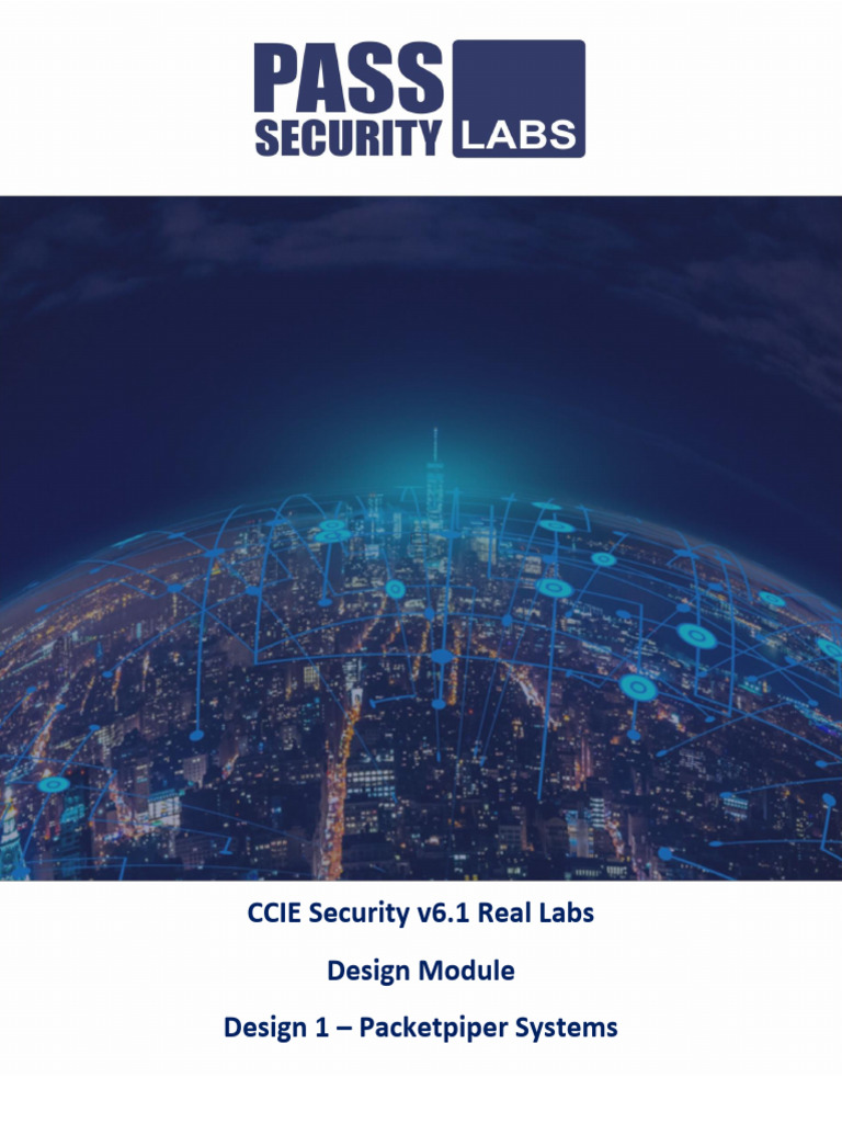 Ccie Security V6 1 Design Introduction Pdf Ios Computing