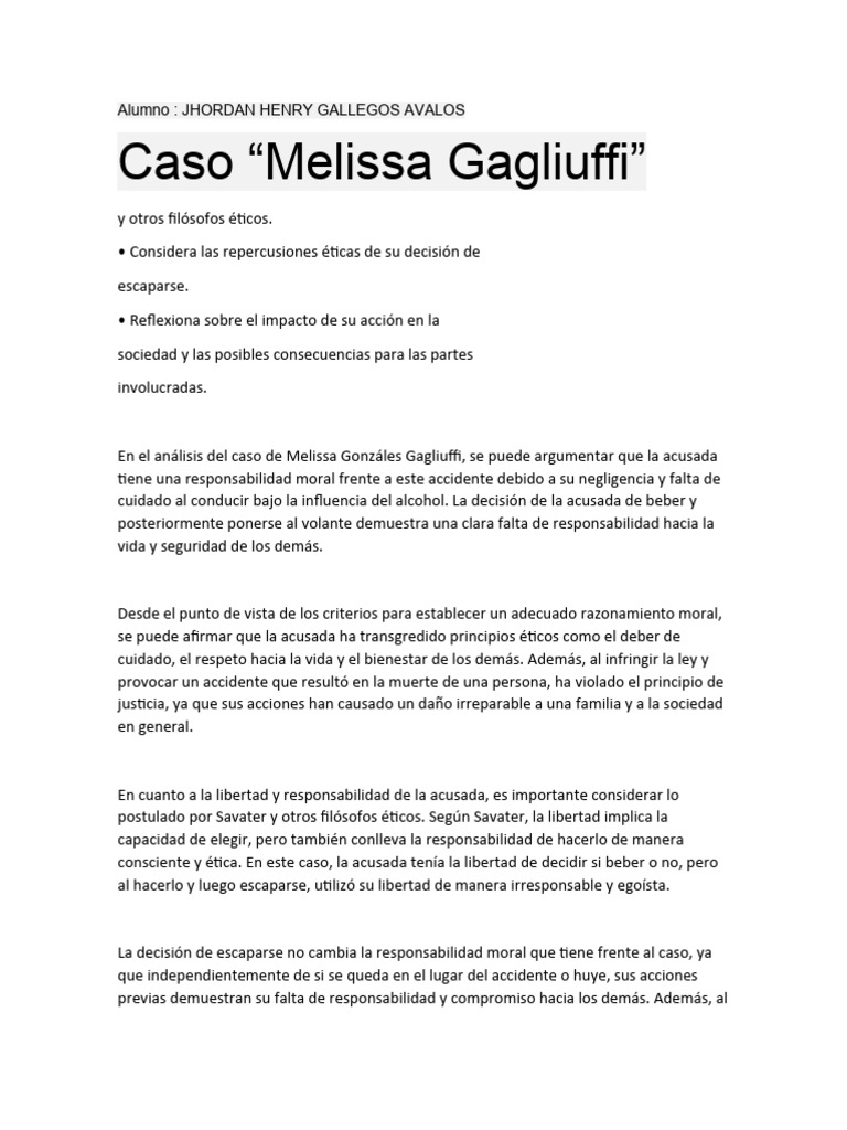 Refleccion Etica Semana 3 B | PDF | Moralidad | Libertad