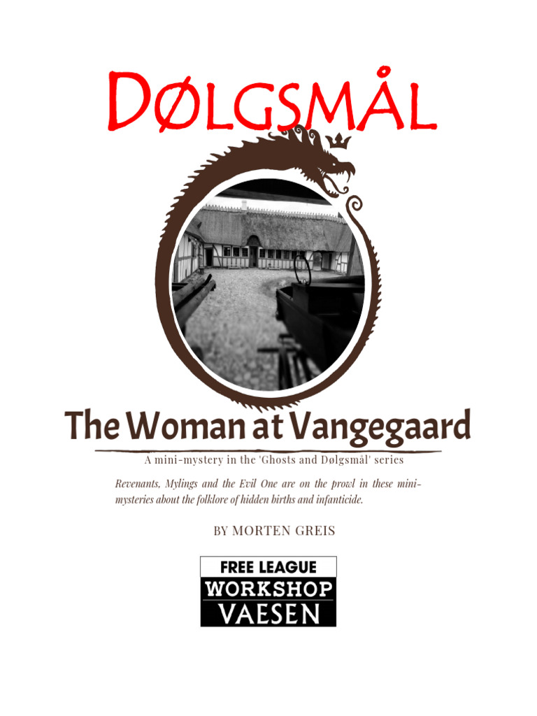 Missing Antiquarian A Vaesen Mistery | PDF | Ghosts