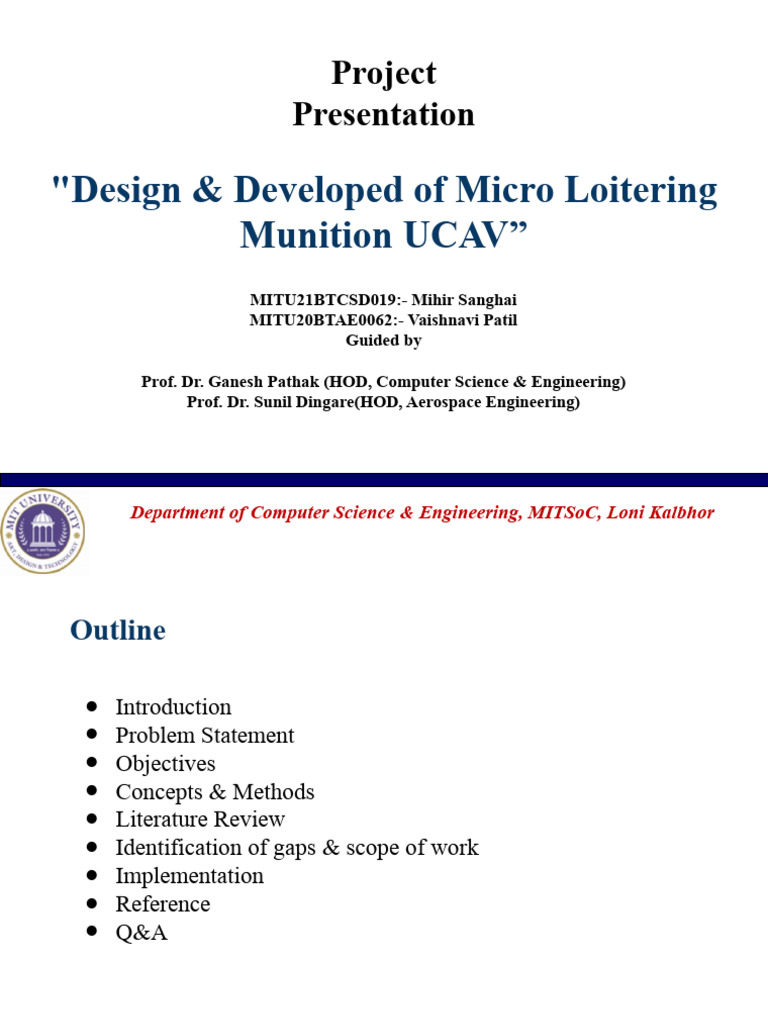 Final Project Presentation Format | PDF | Technology & Engineering