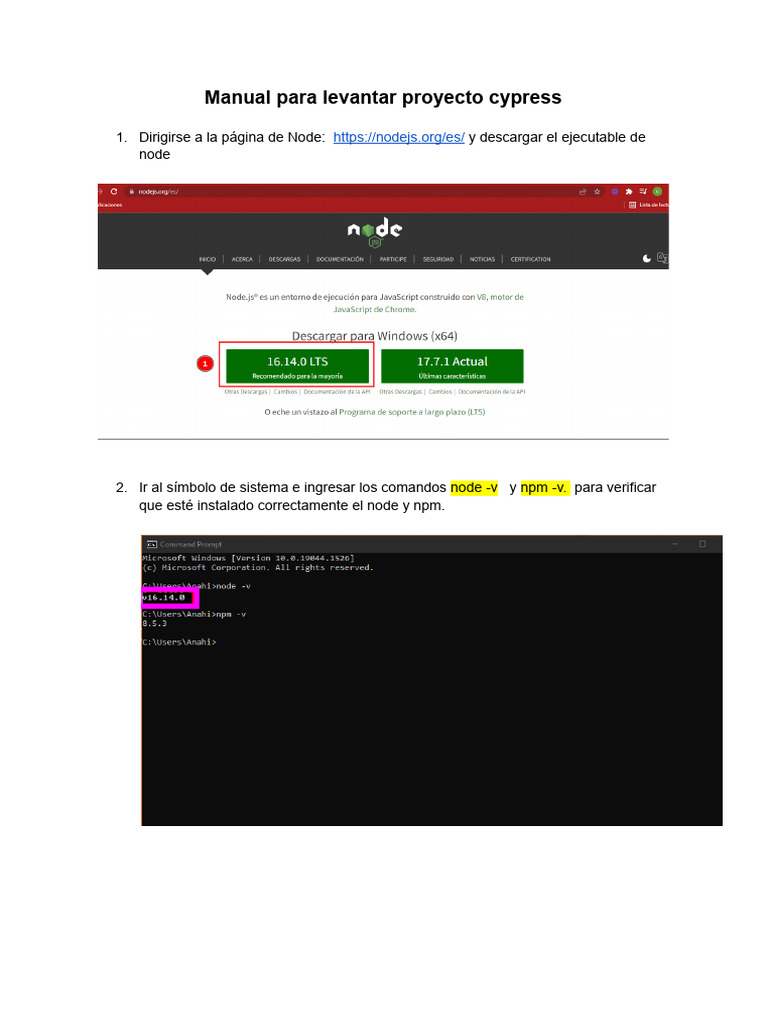 Documento Cypress | PDF