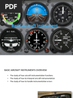 Cessna 172 Cockpit Instruments - 250624 - 234746 | PDF | Transponder (Aeronautics) | Throttle