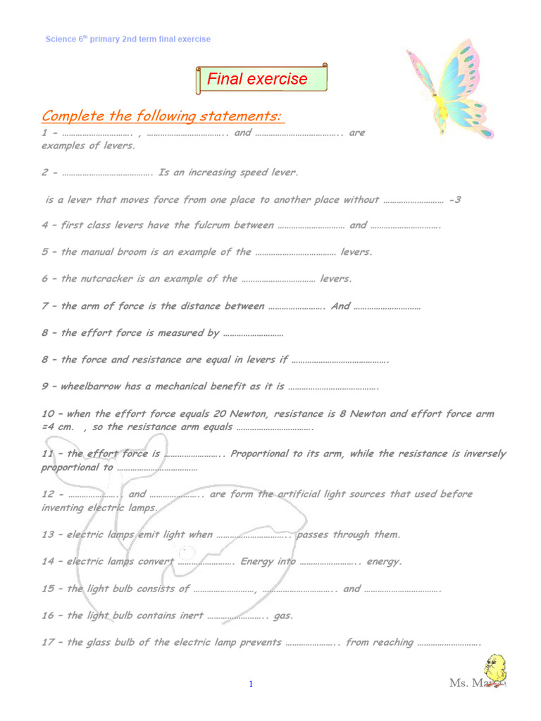 Final Exercise | PDF | Eclipse | Moon